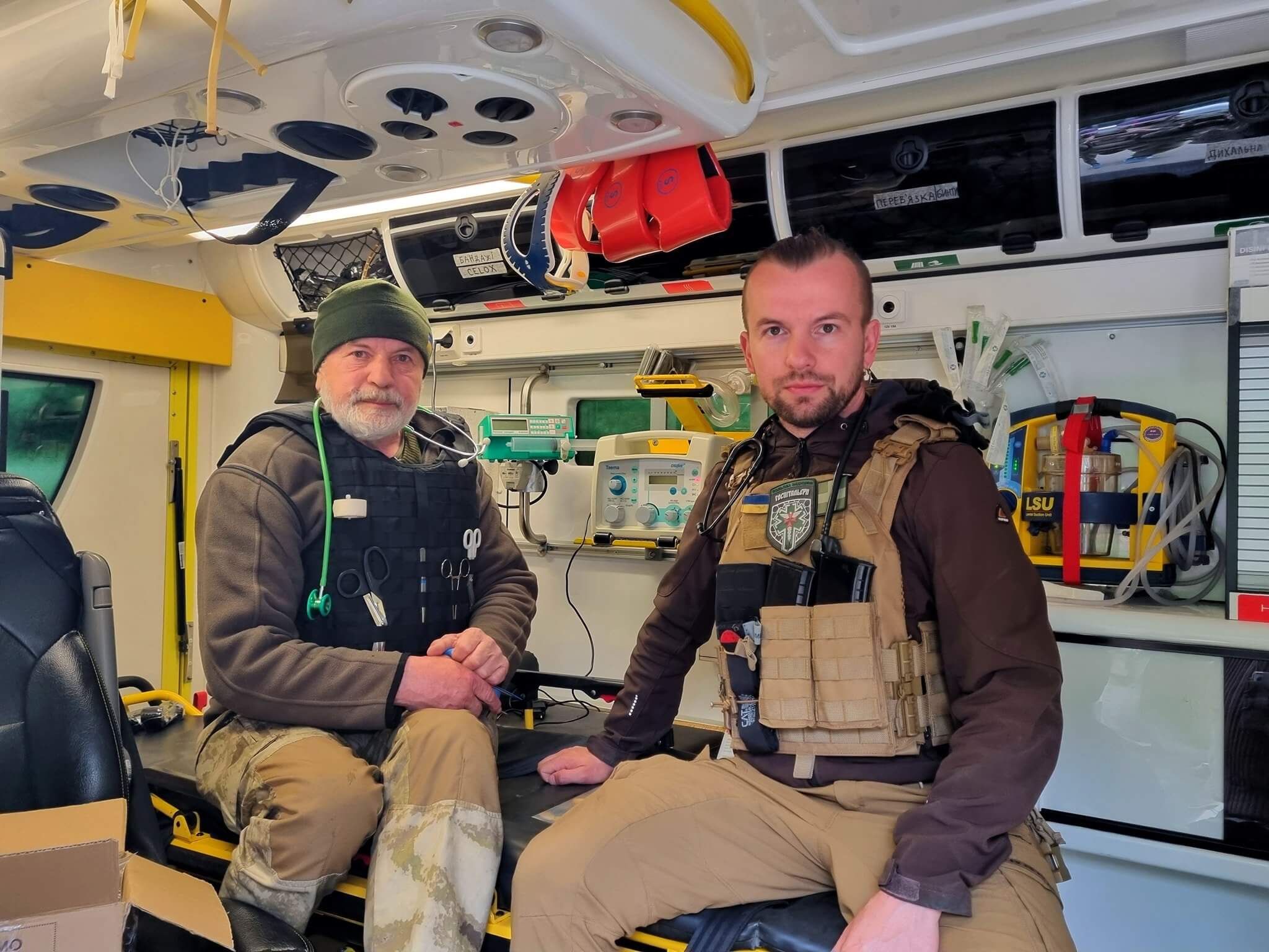 HOSPITALLERS - Ukraine Charity