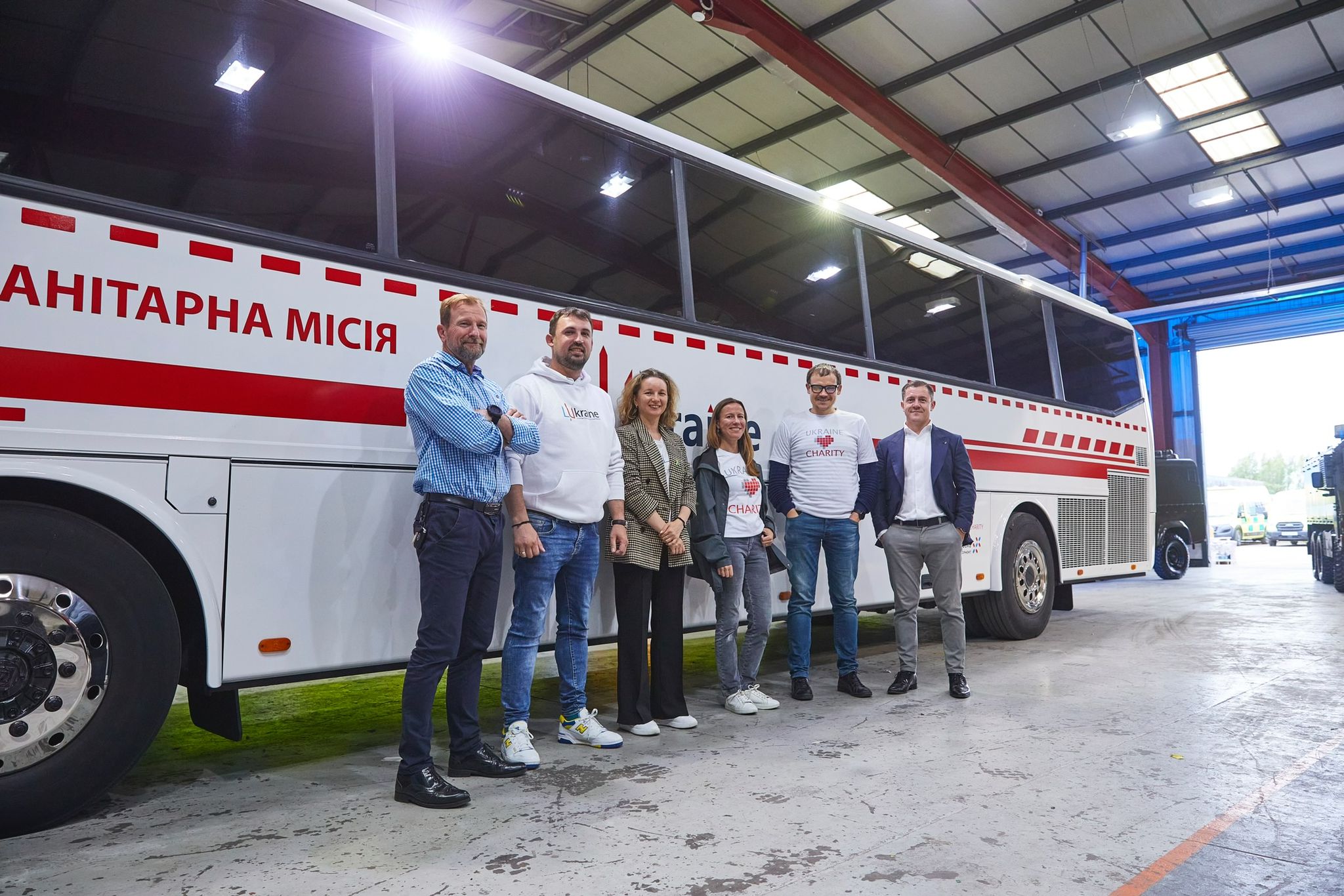 Ukraine Charity and LUkraine ASBL Join Forces to Enhance Emergency ...