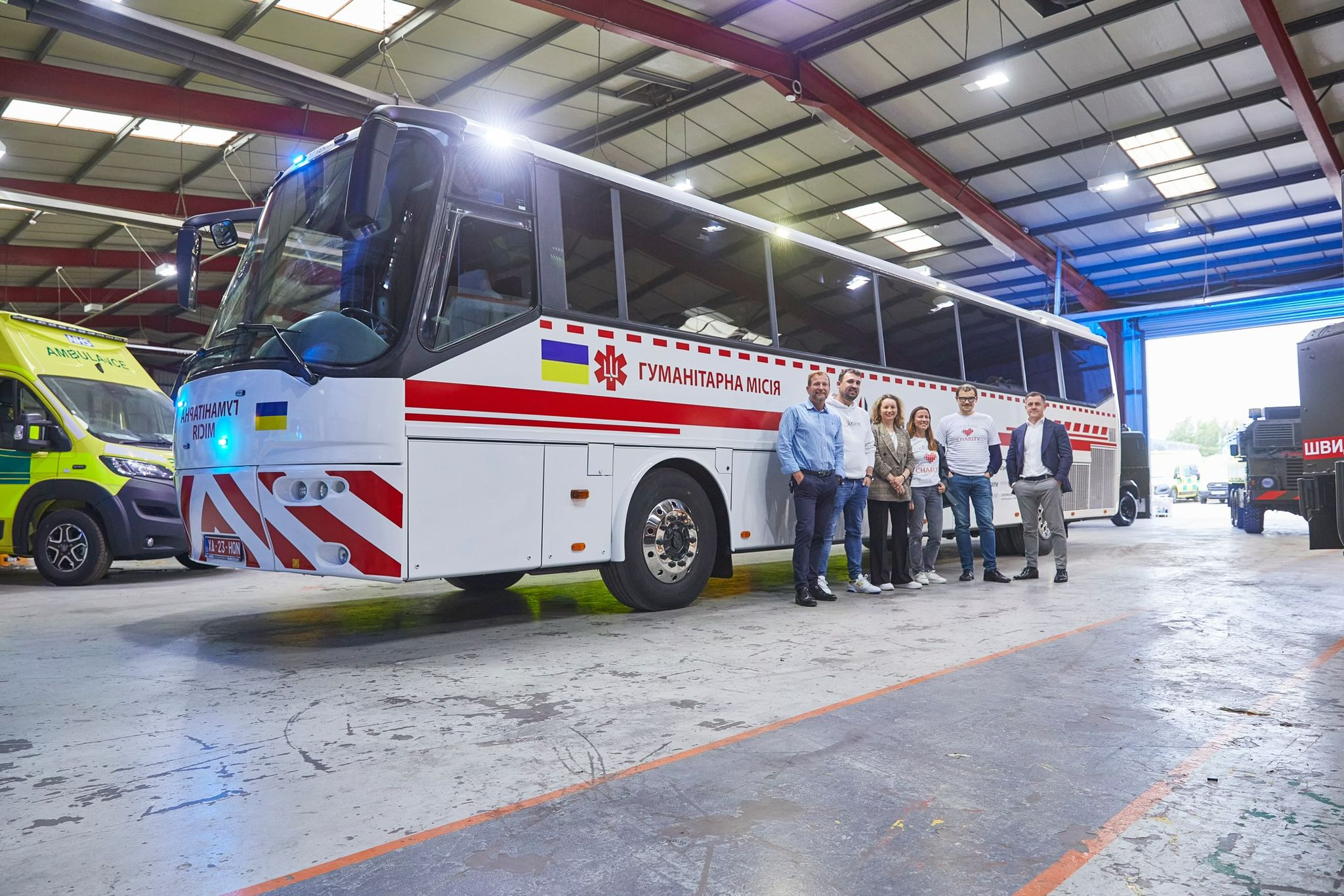 Ukraine Charity and LUkraine ASBL Join Forces to Enhance Emergency ...