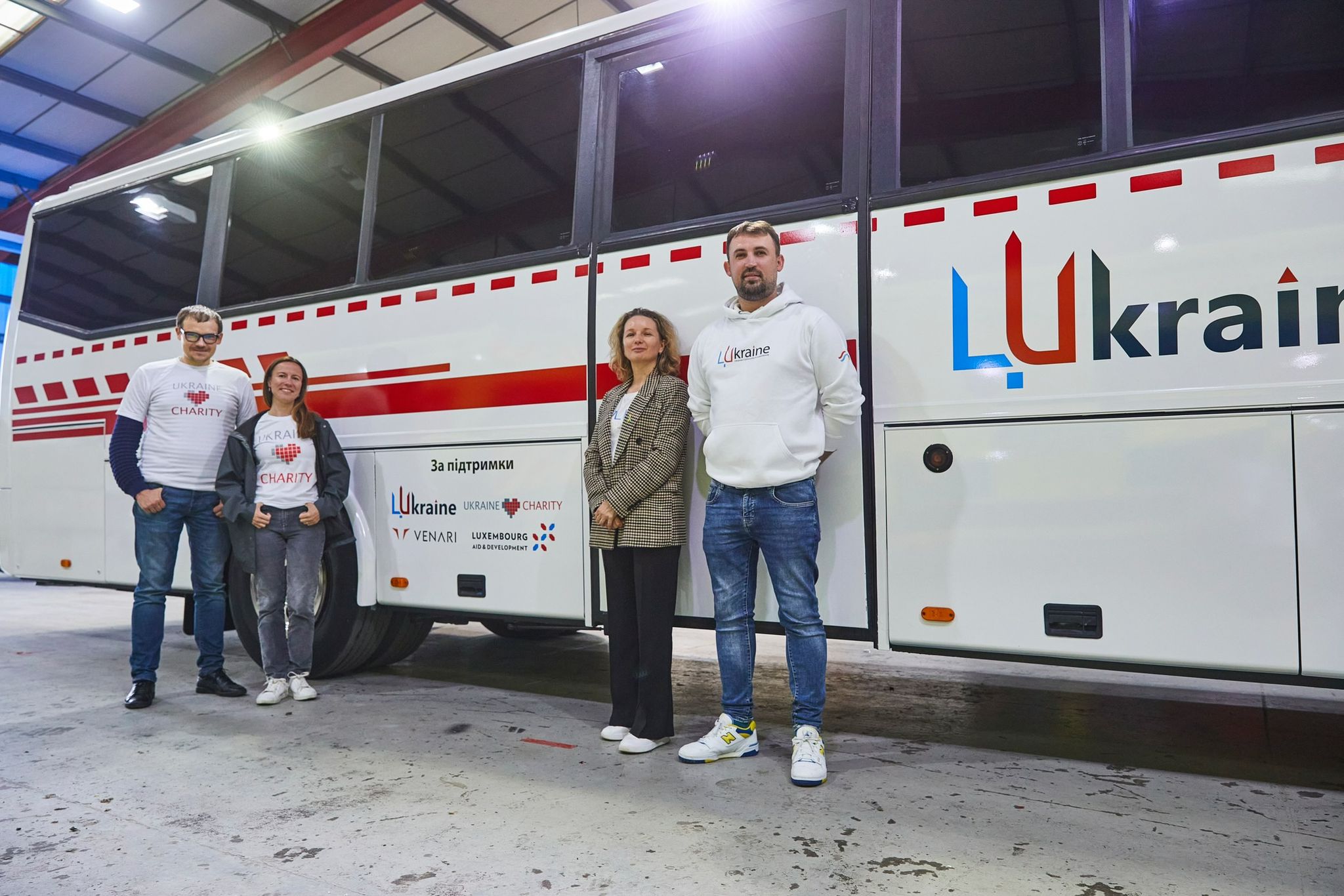Ukraine Charity and LUkraine ASBL Join Forces to Enhance Emergency ...