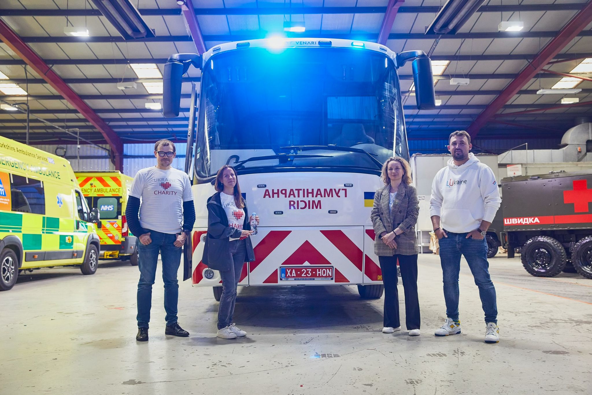 Ukraine Charity and LUkraine ASBL Join Forces to Enhance Emergency ...